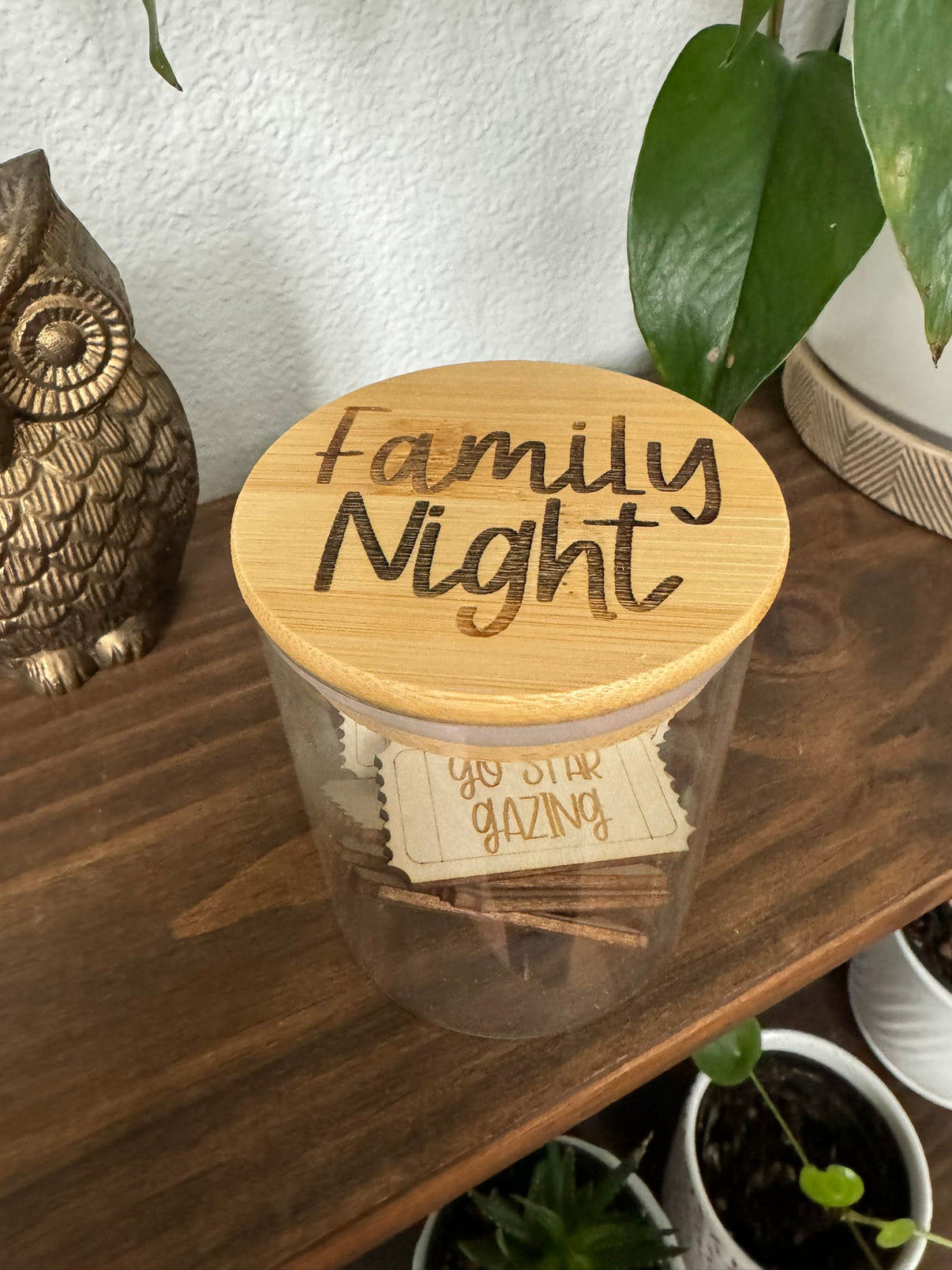 Family Night Jar – Olivia Grace Paper